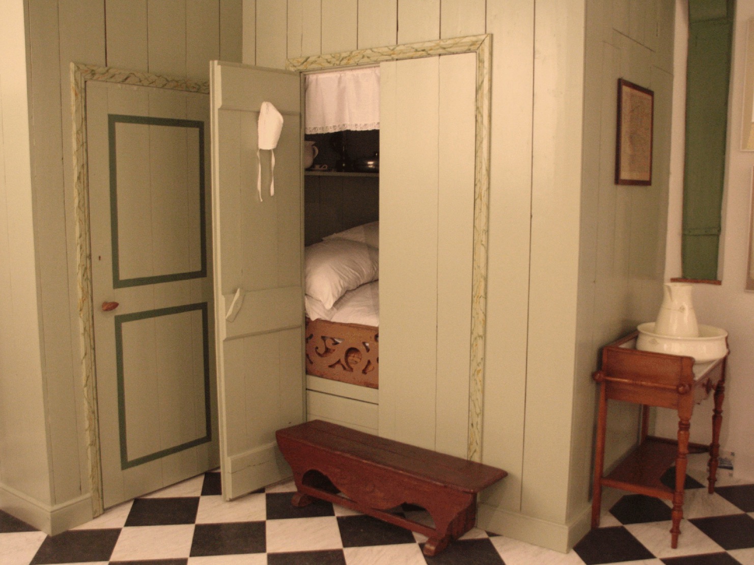 7. Opkamer – Museum Het Voorhuis